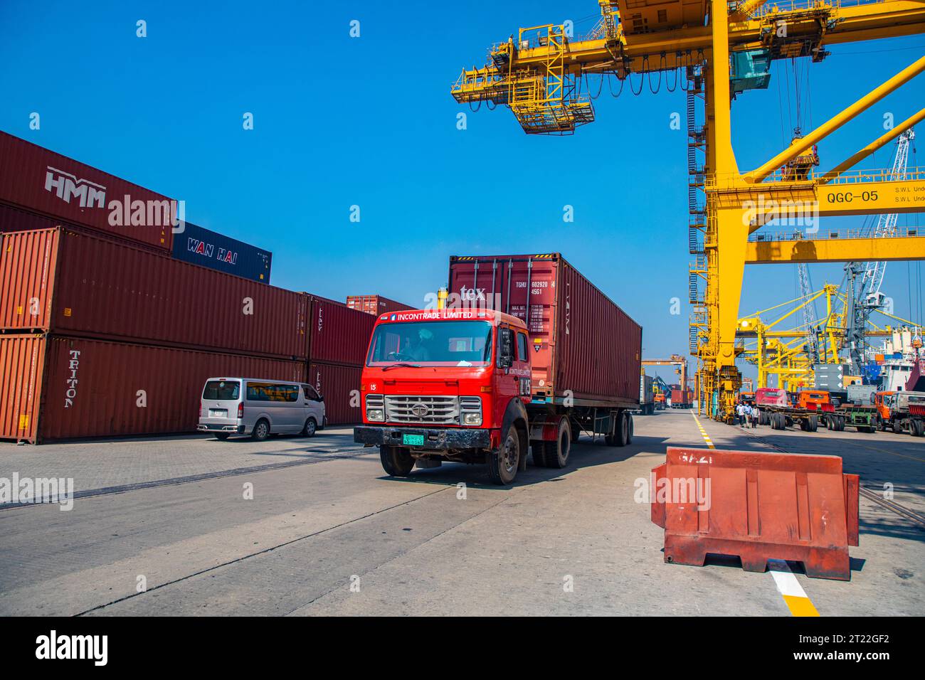 Chittagong Port is the principal seaport in Bangladesh. Located in ...