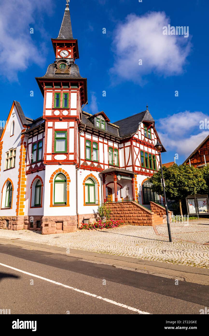 Autumn cycle tour on the high trail of the Thuringian Forest via ...
