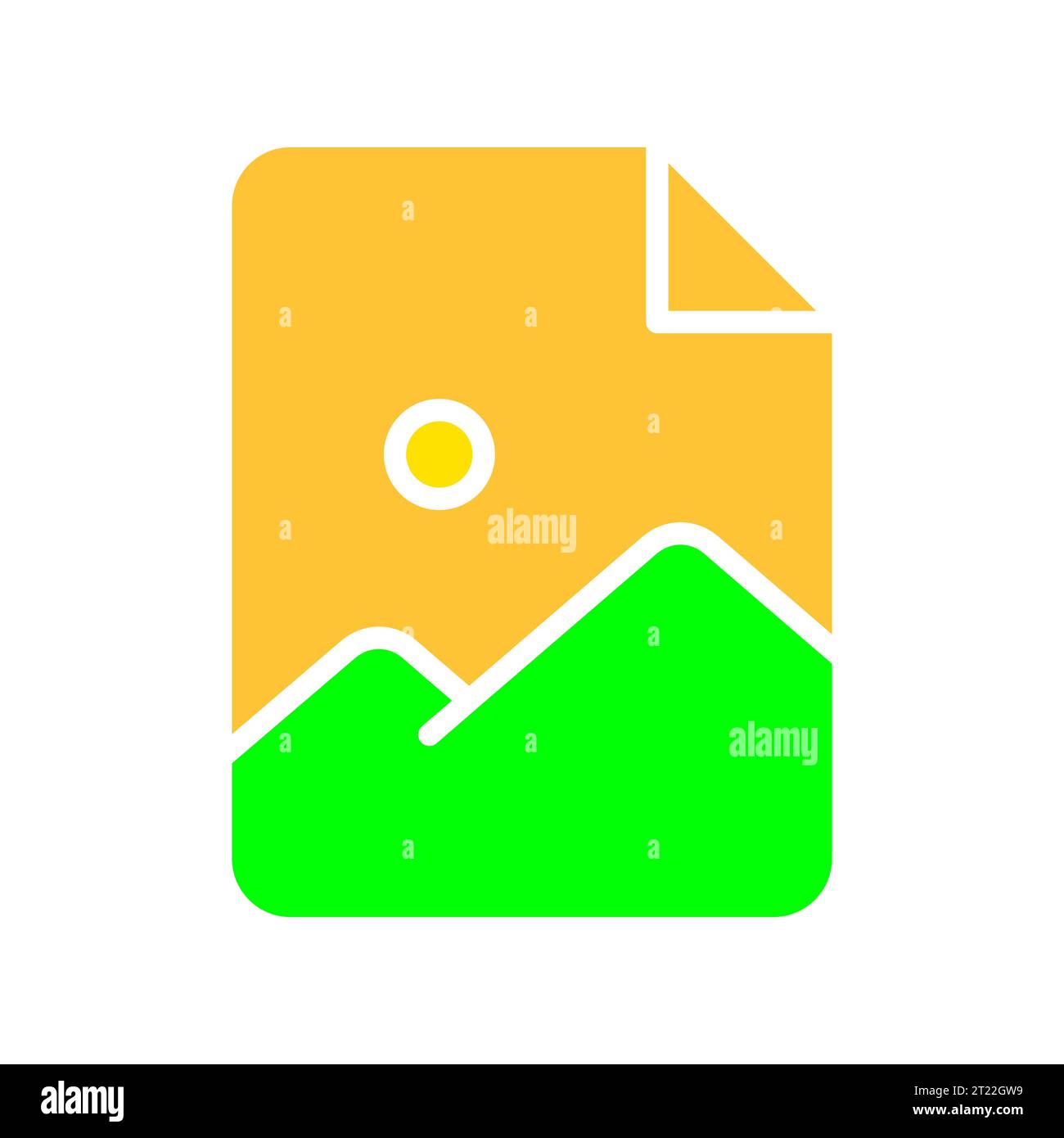 Picture file line icon. Information, folder, document, work, computer ...