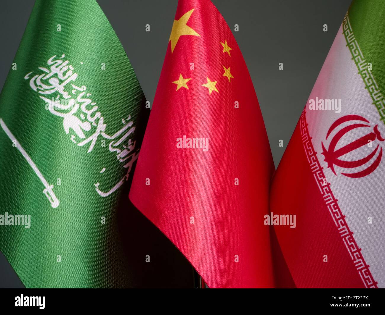 Iran saudi arabia flag hi-res stock photography and images - Alamy