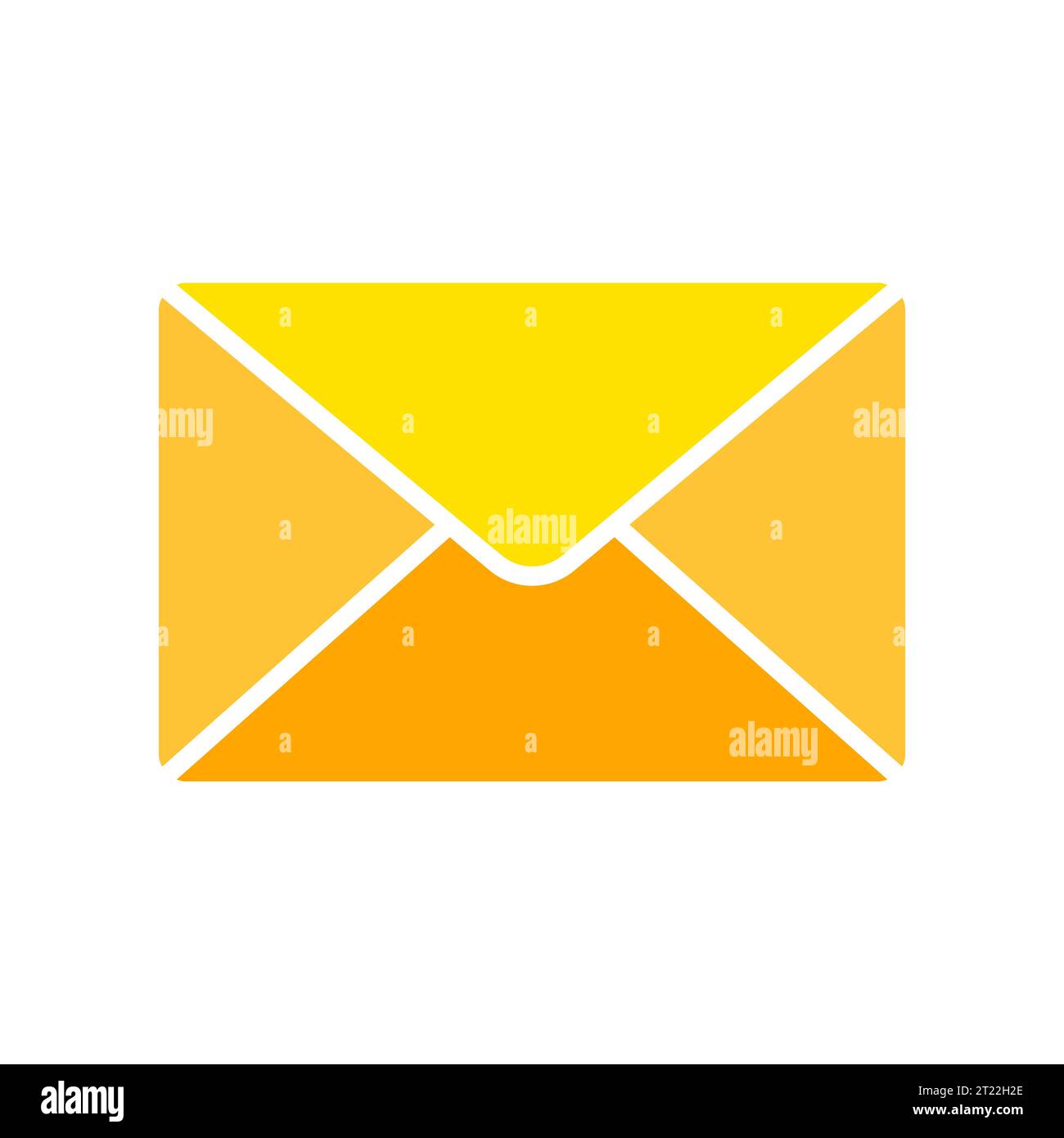 Message line icon. Letter, email, envelope, text, address, delivery ...