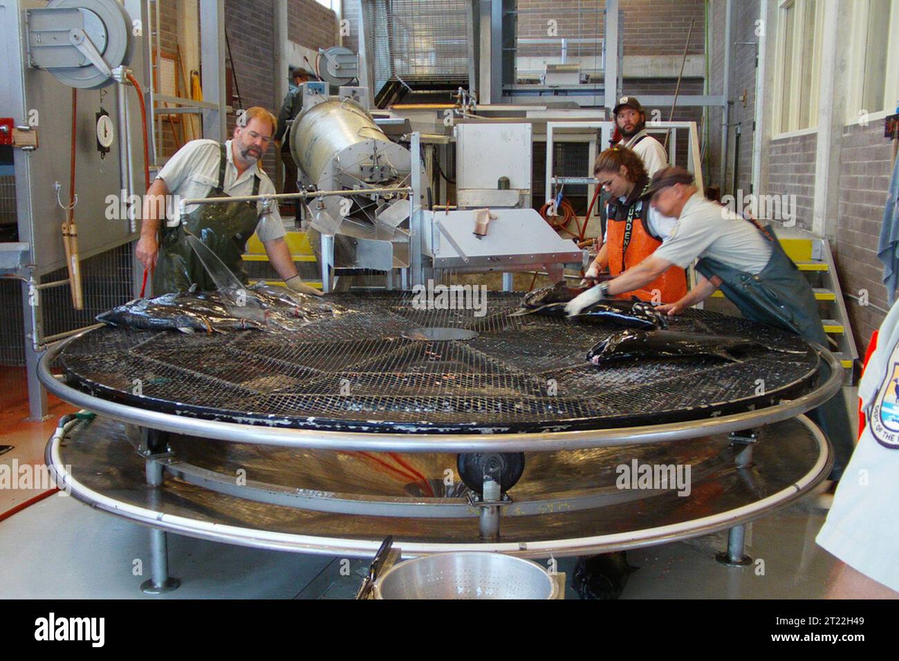 Fisheries biologists hi-res stock photography and images - Alamy