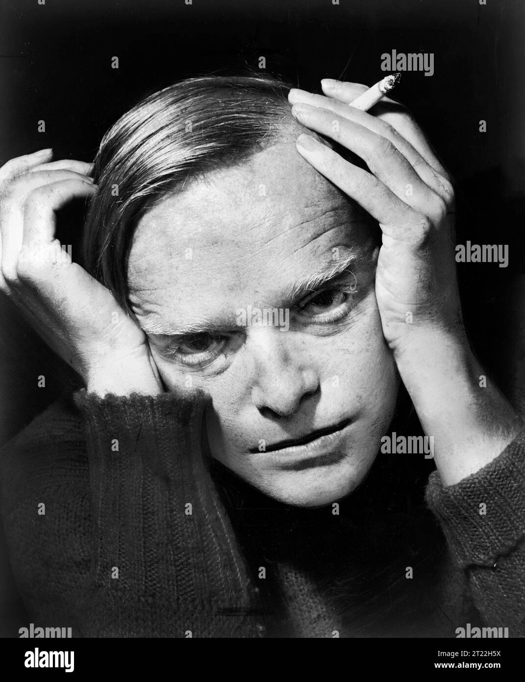 Truman Capote (1924-1984), American novelist, screenwriter, playwright ...