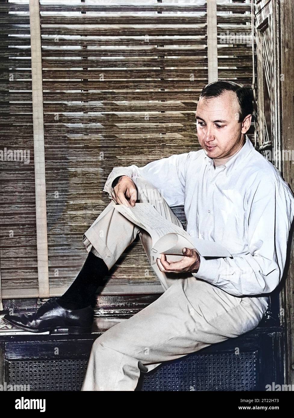 1969 newspaper hi-res stock photography and images - Alamy