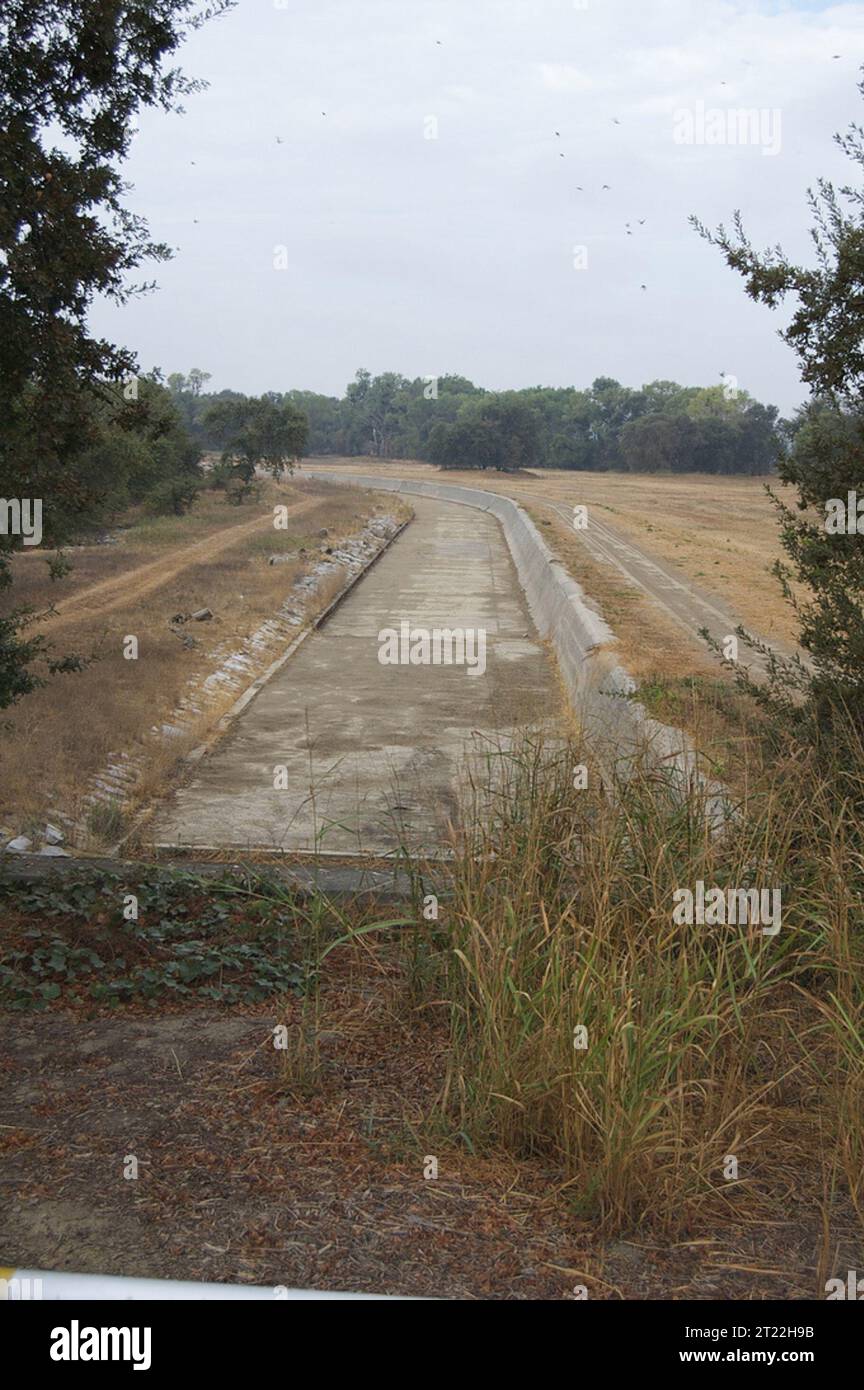 Image of the Fremont Weir on the Sacramento River. Subjects: Rivers and ...