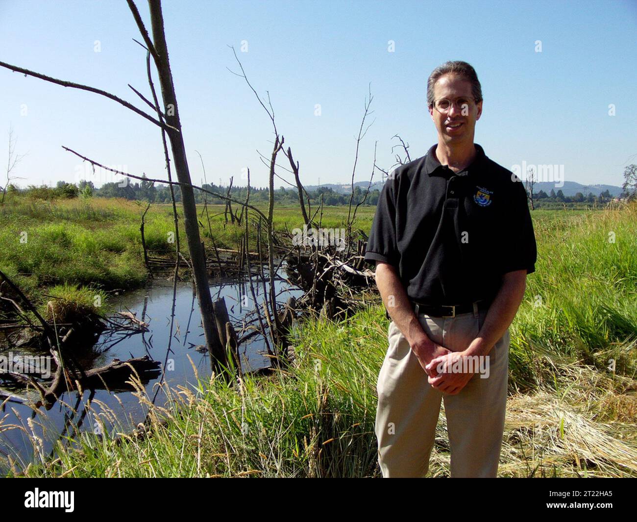 While filming at the Tualatin River National Wildlife Refuge, Paul ...