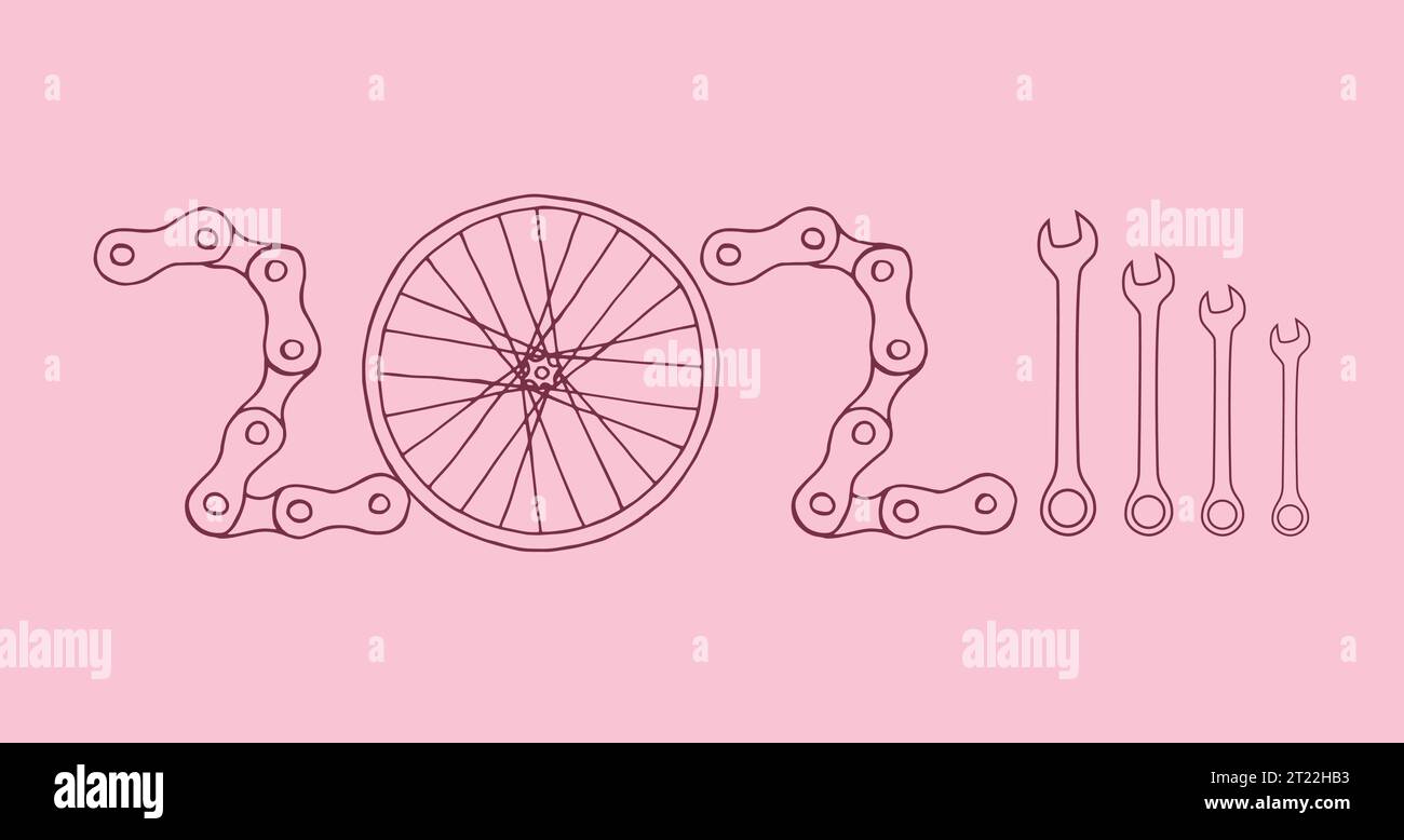 Pink christmas background new Stock Vector Images - Alamy