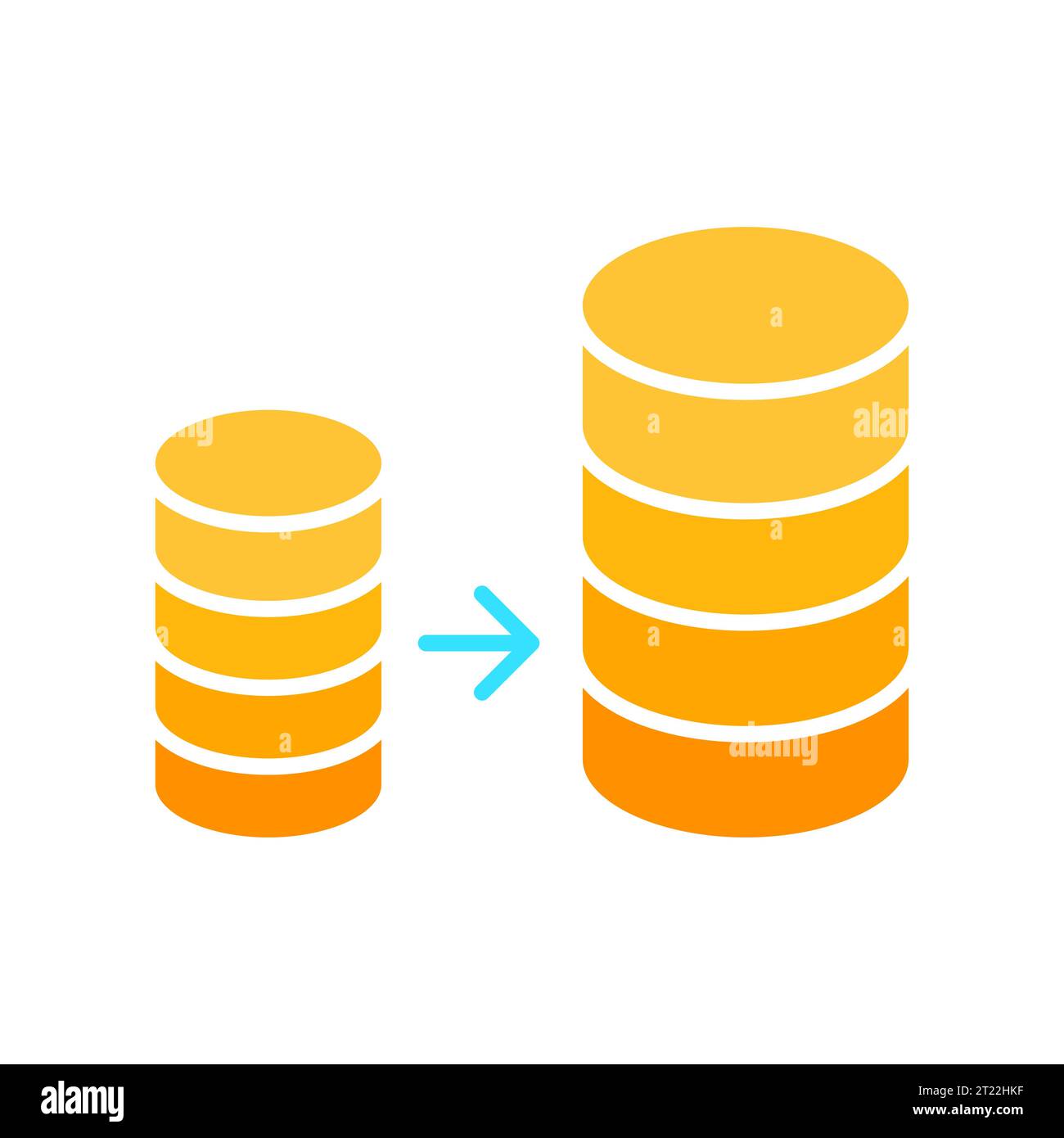 Money multiplication Stock Vector Images - Alamy