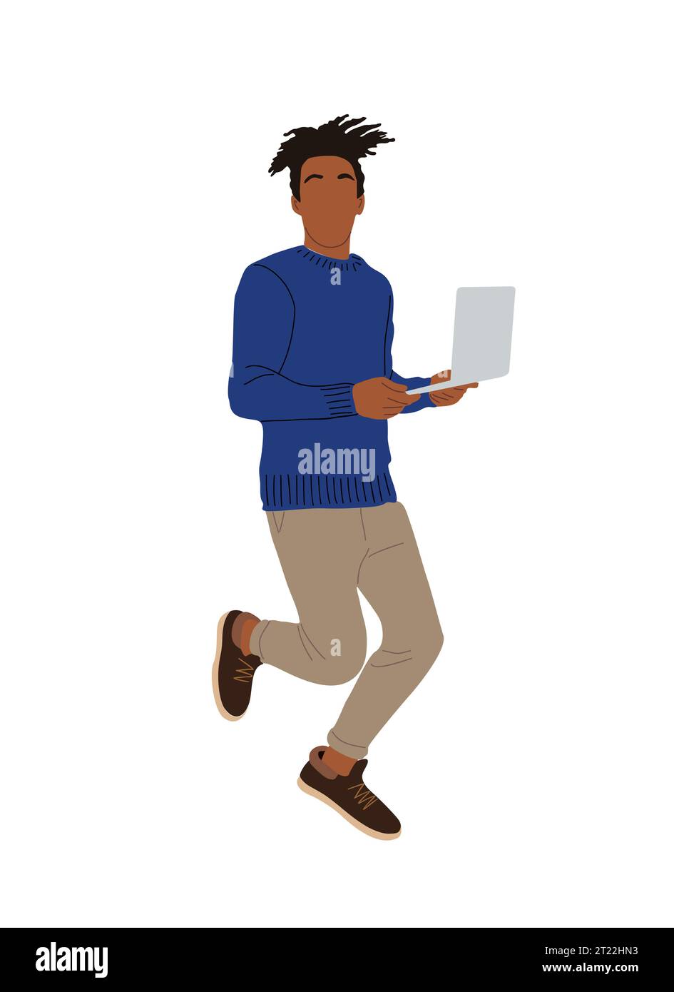 African american working group Stock Vector Images - Alamy