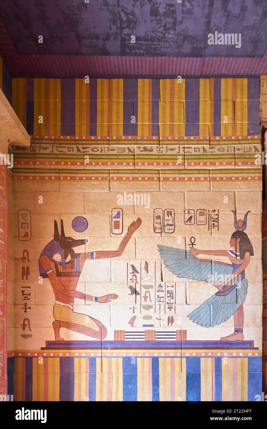 Anubis hieroglyph hi-res stock photography and images - Alamy