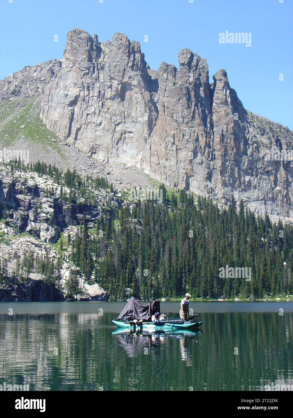 Fish biologists with Colorado Division of Wildlife and the USFWS's ...