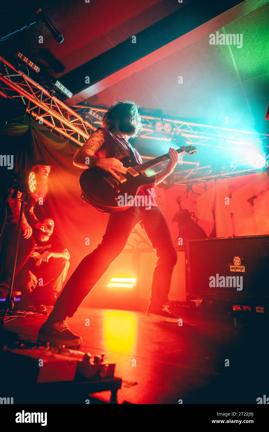Malmo, Sweden. 15th, October 2023. The Norwegian heavy metal band ...