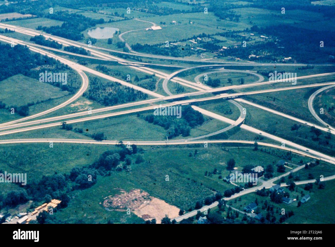 Subjects: Habitat restoration; Highway Congestion; Aerial photography ...