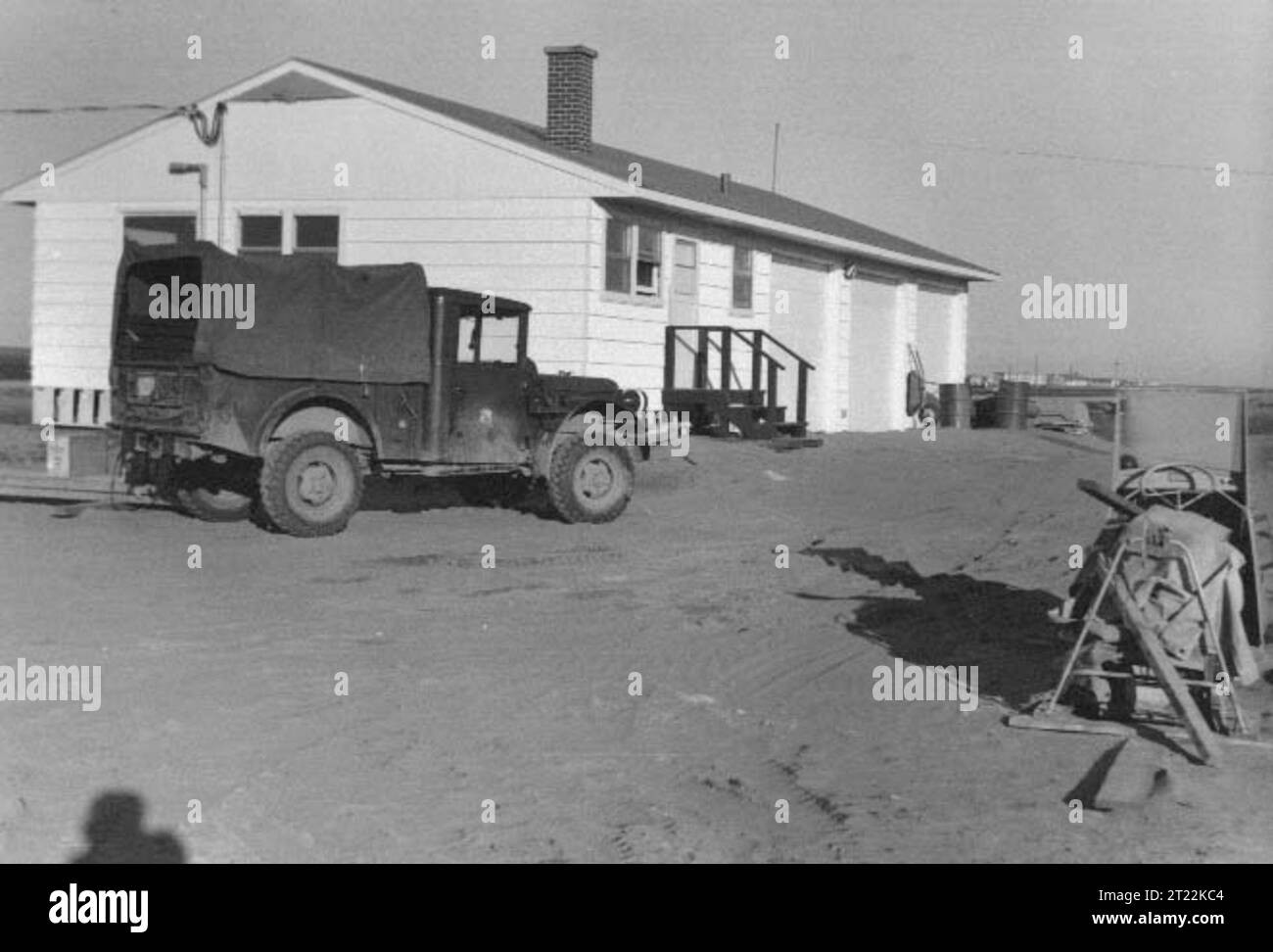 Bethel Office, Clarence Rhode National Wildlife Refuge. Subjects ...