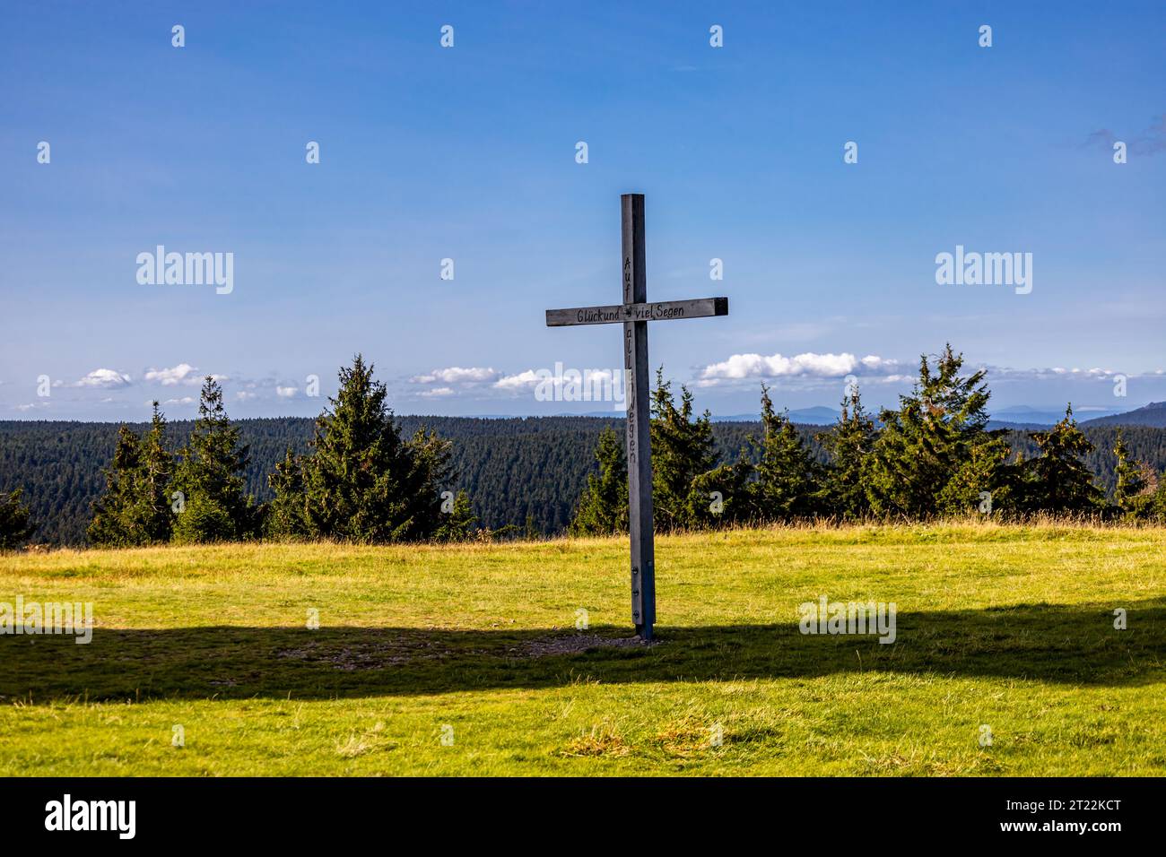 Autumn cycle tour on the high trail of the Thuringian Forest via ...
