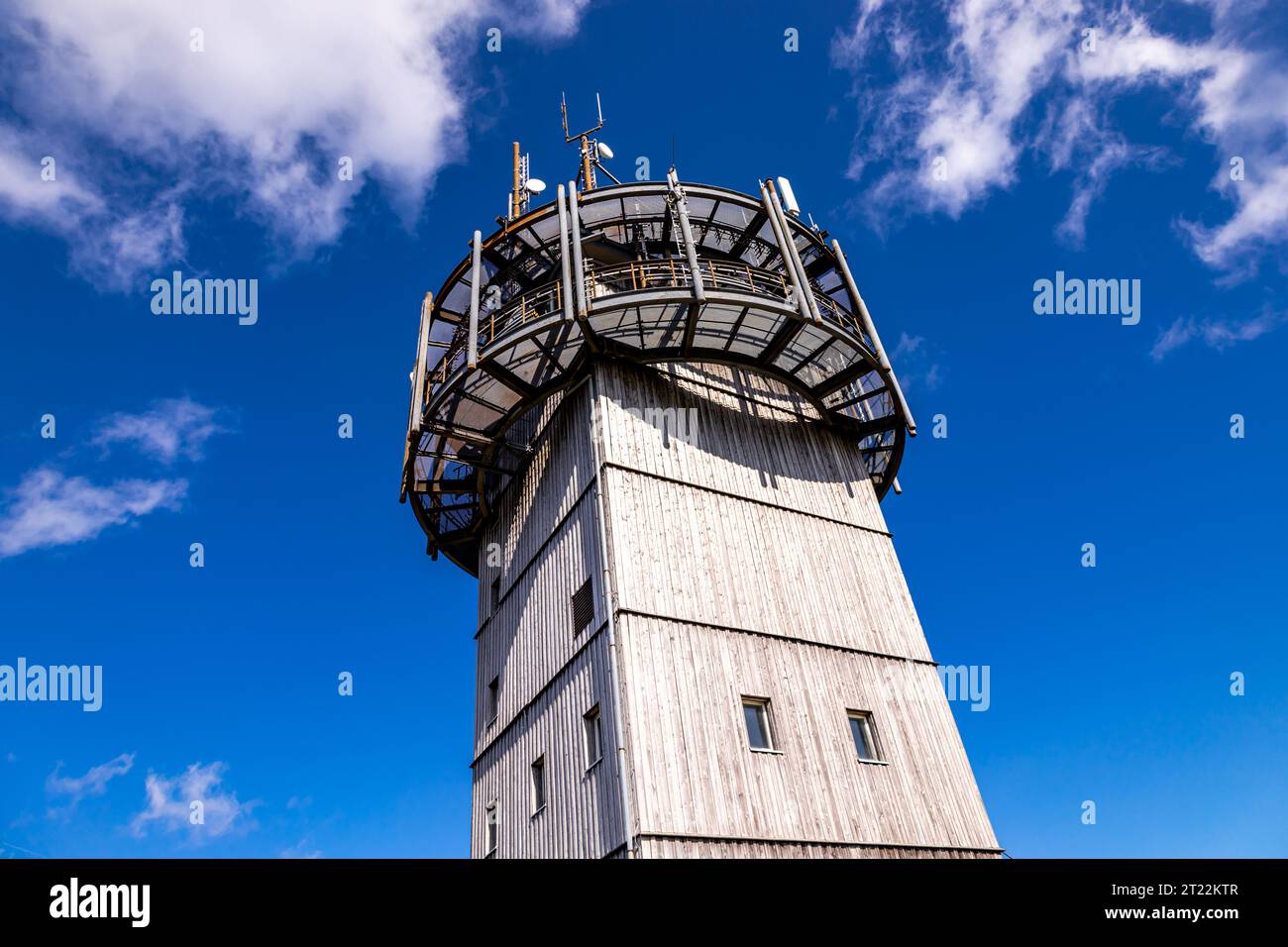 Autumn cycle tour on the high trail of the Thuringian Forest via ...