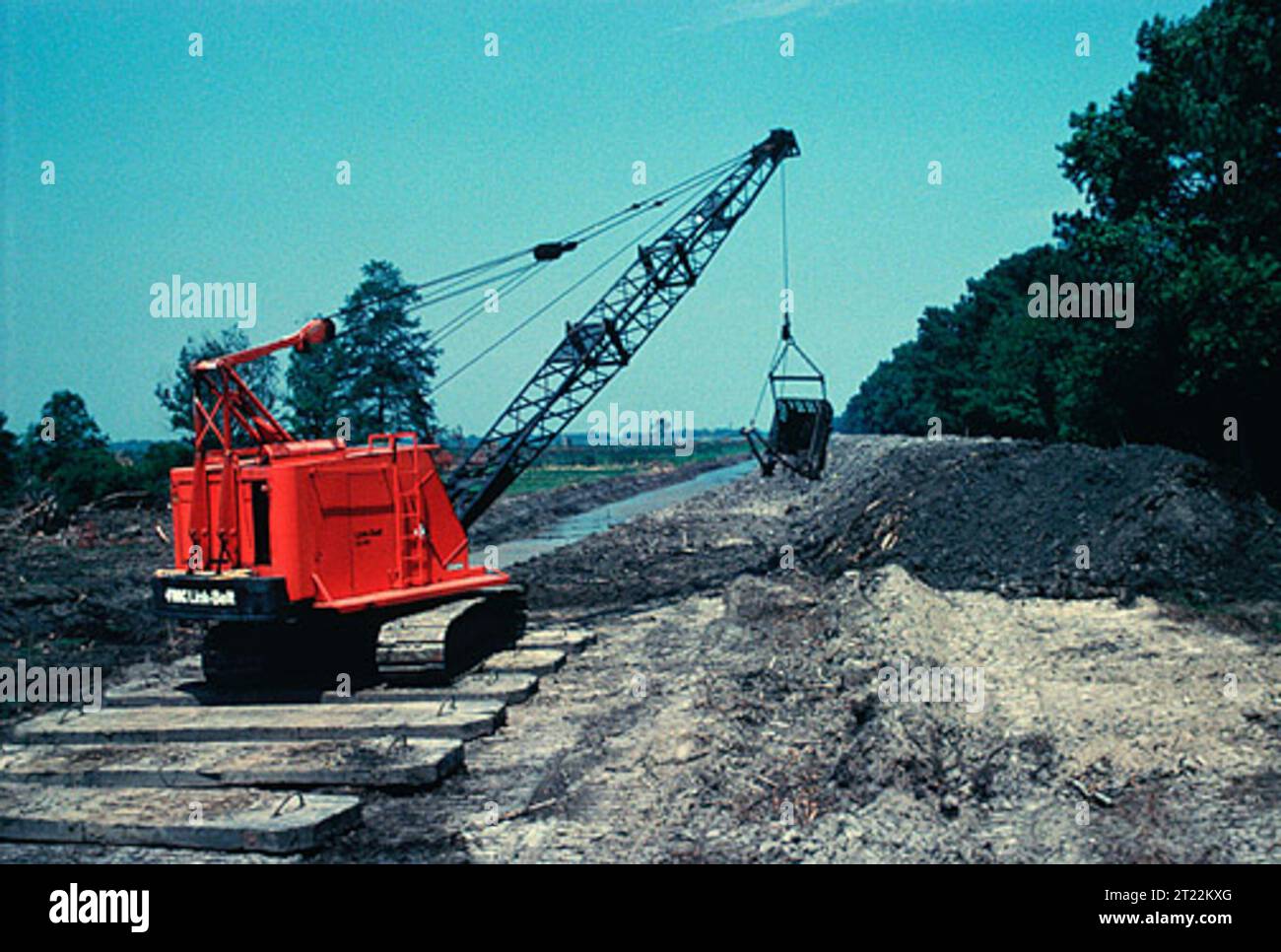 Dredging a canal helps to remove excess sediment and debris, but it ...