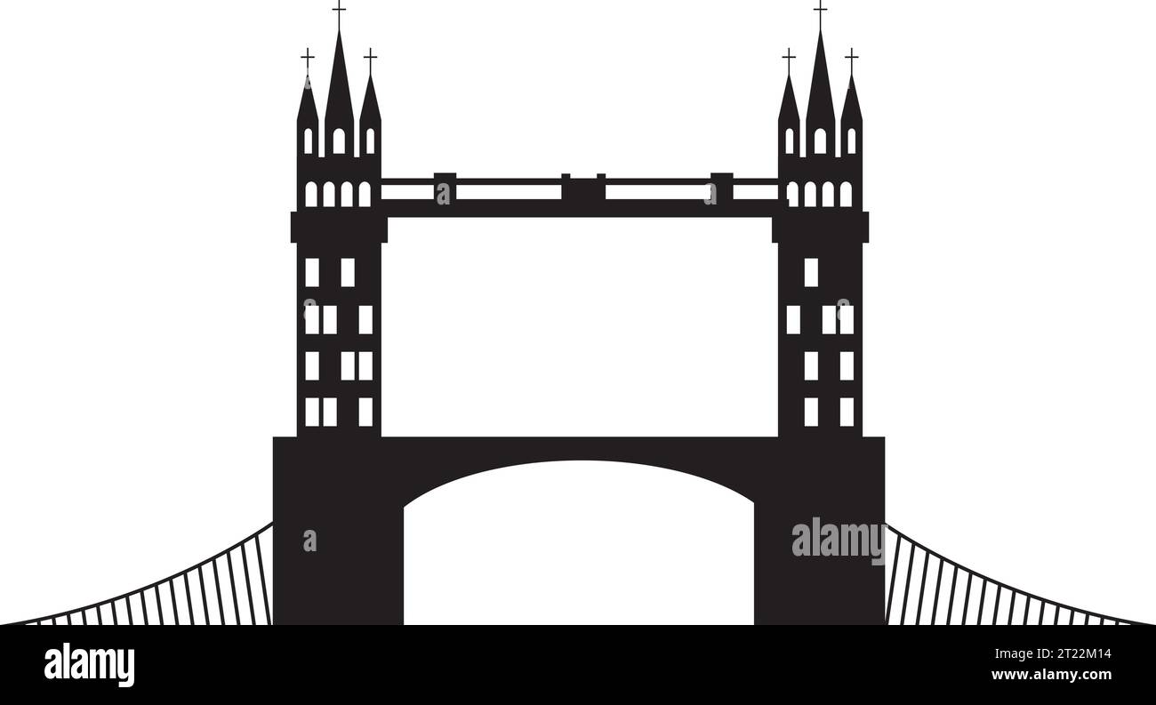Art drawing color bridge in hi-res stock photography and images - Alamy