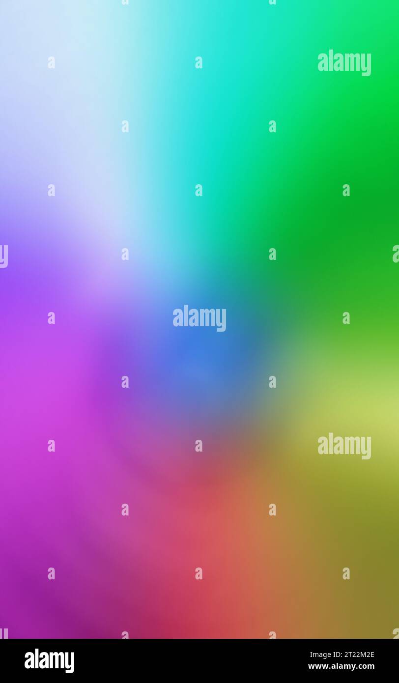 Rainbow colors digital blur vertical background Stock Photo - Alamy