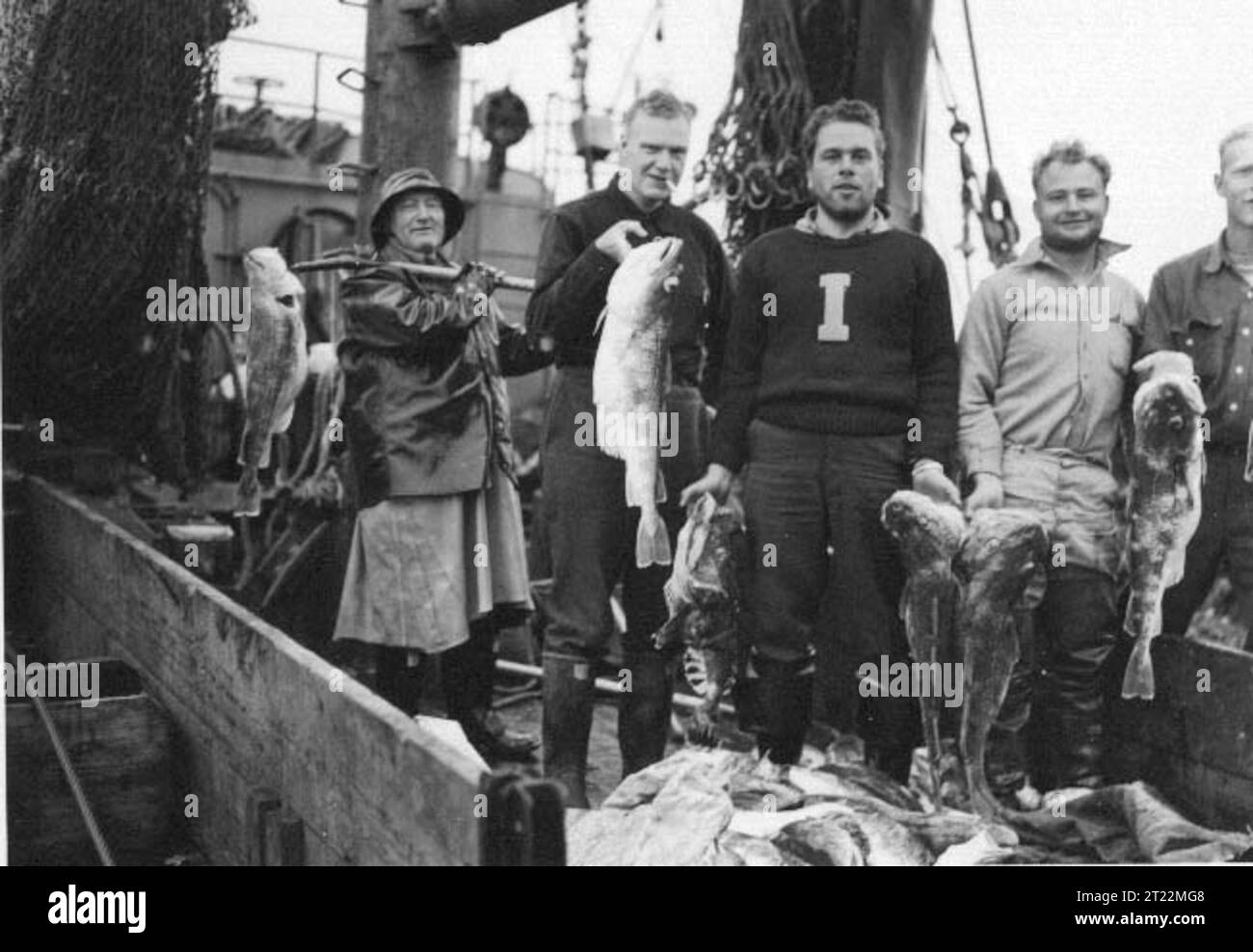 FWS staff, Joe Ellson, E. Dietrich, H. Hildebrandt, and don Powell ...