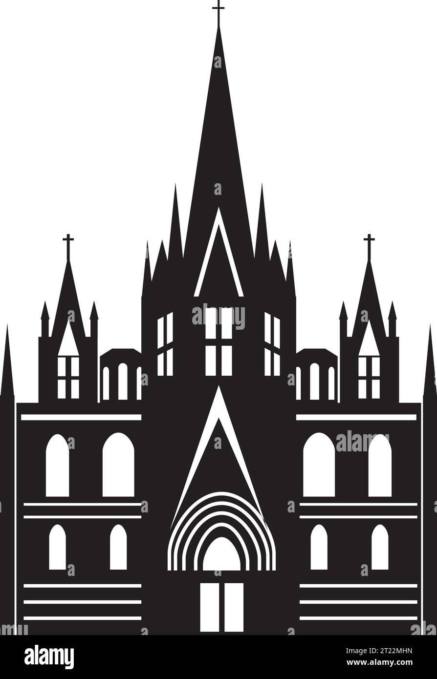 Holy cross structure Stock Vector Images - Alamy