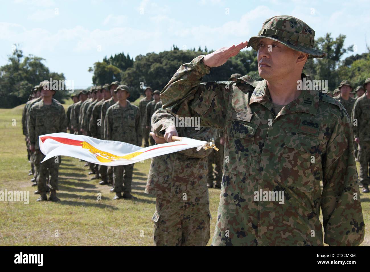 Sasebo, Japan. 16th Oct, 2023. Member of the Amphibious Rapid ...