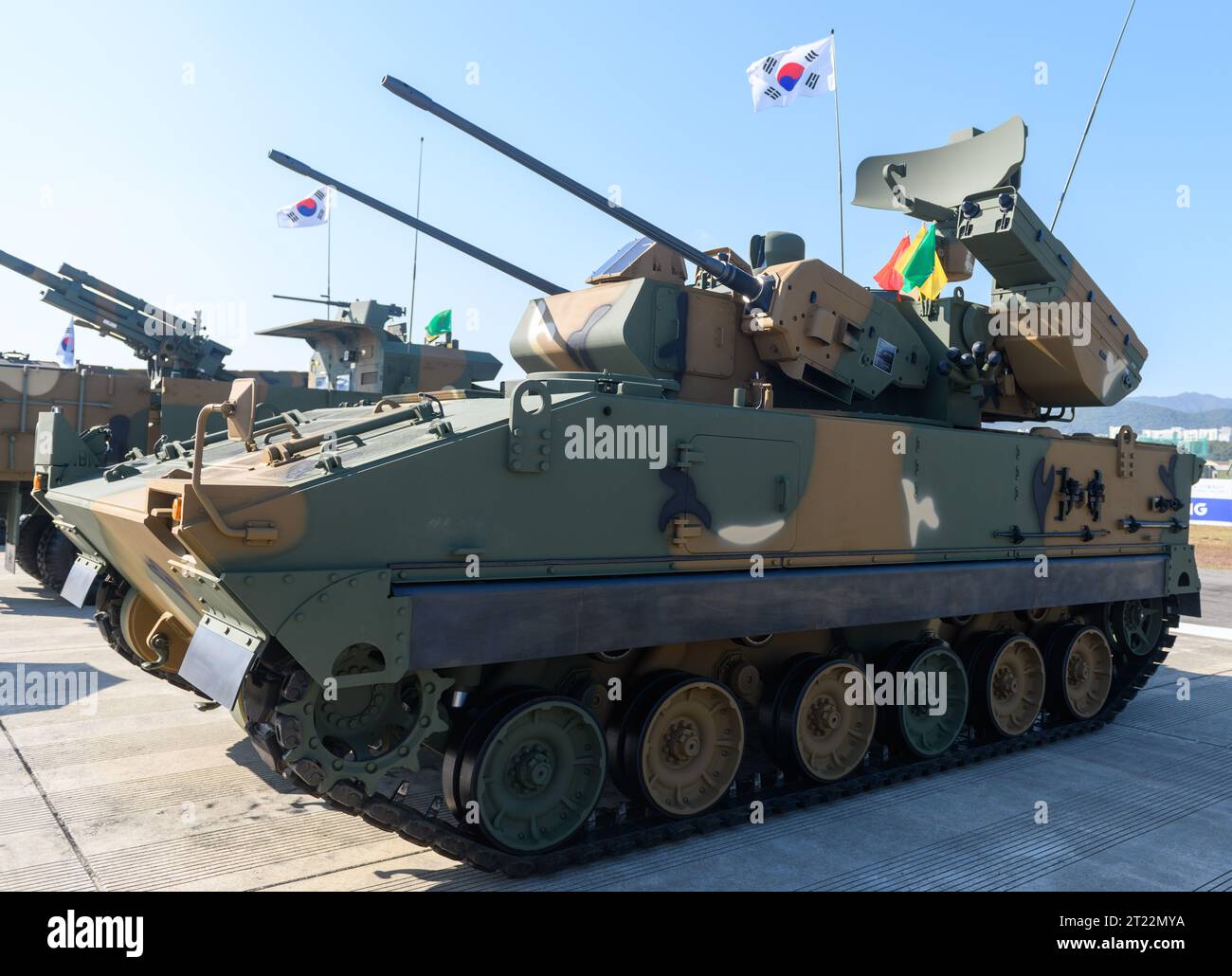 Seongnam, South Korea. 16th Oct, 2023. South Korea's K-30 self ...