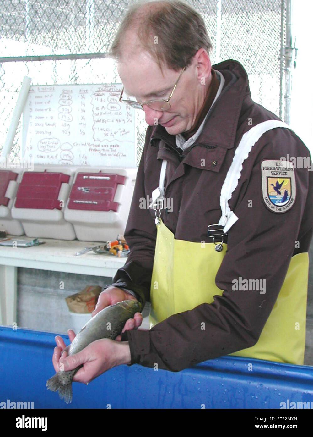 Lahontan national fishes hatchery hi-res stock photography and images ...