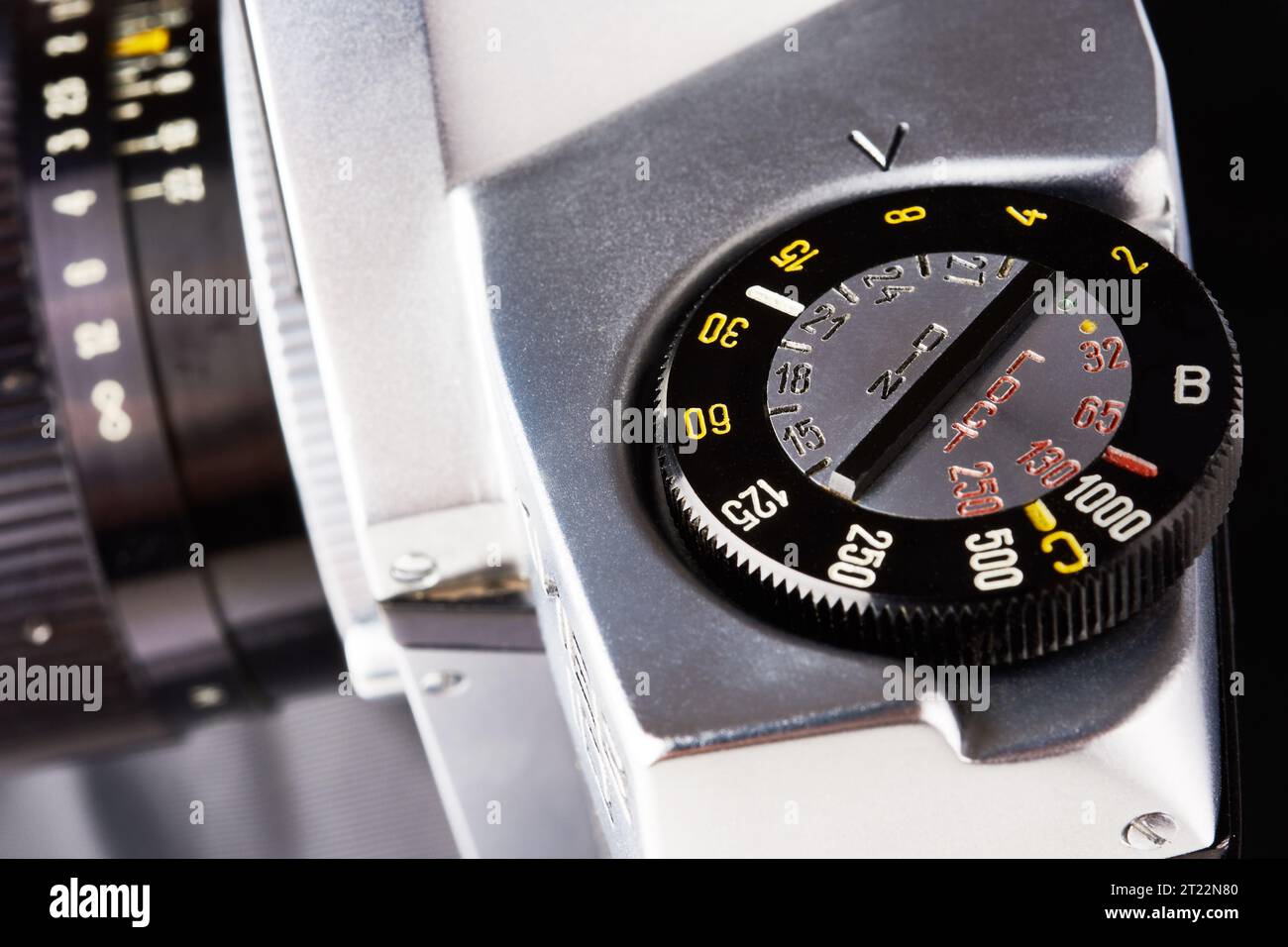 Shutter aperture vintage hi-res stock photography and images - Alamy