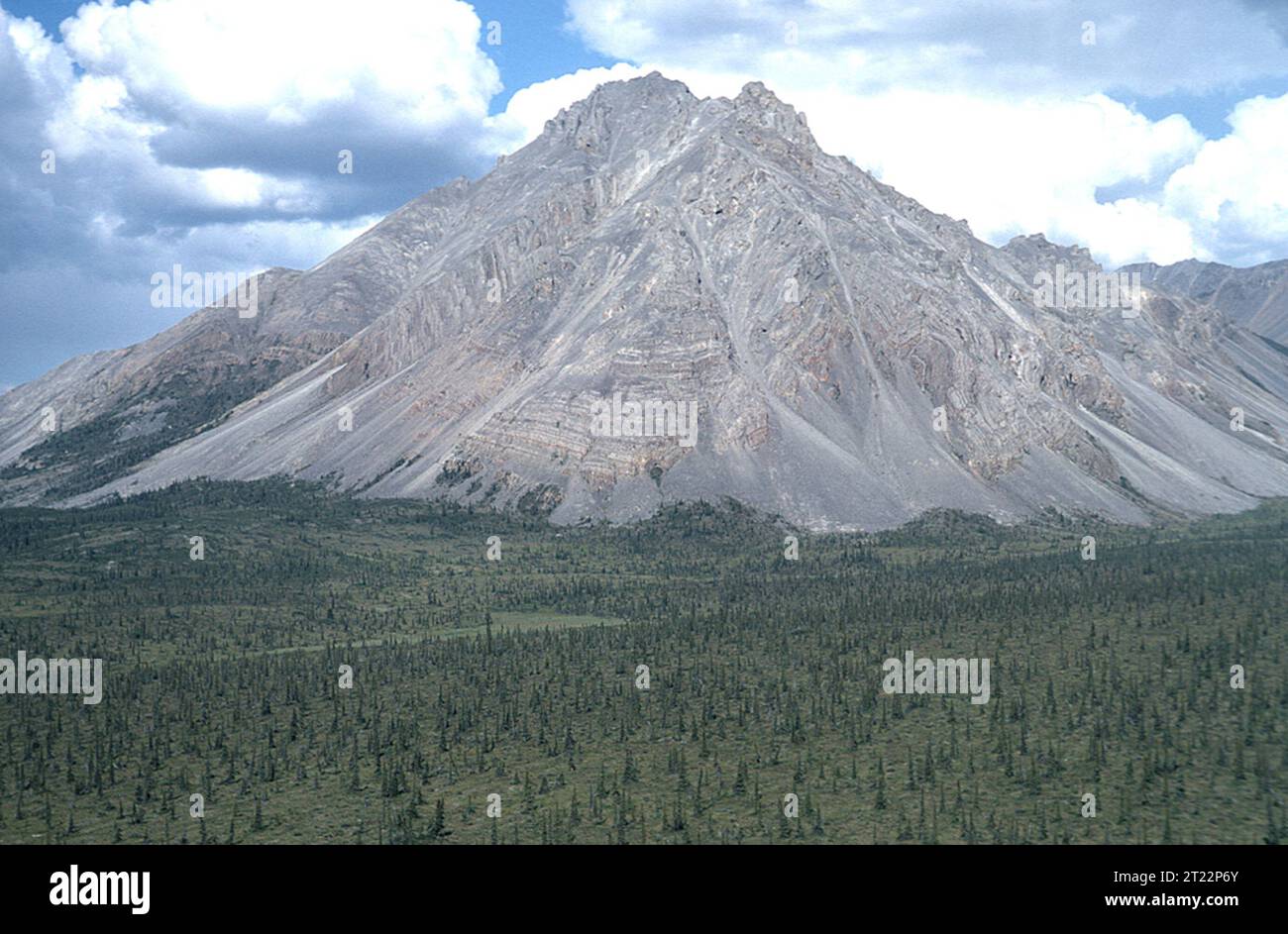The Chandalar River is in the northern interior of the state of Alaska ...