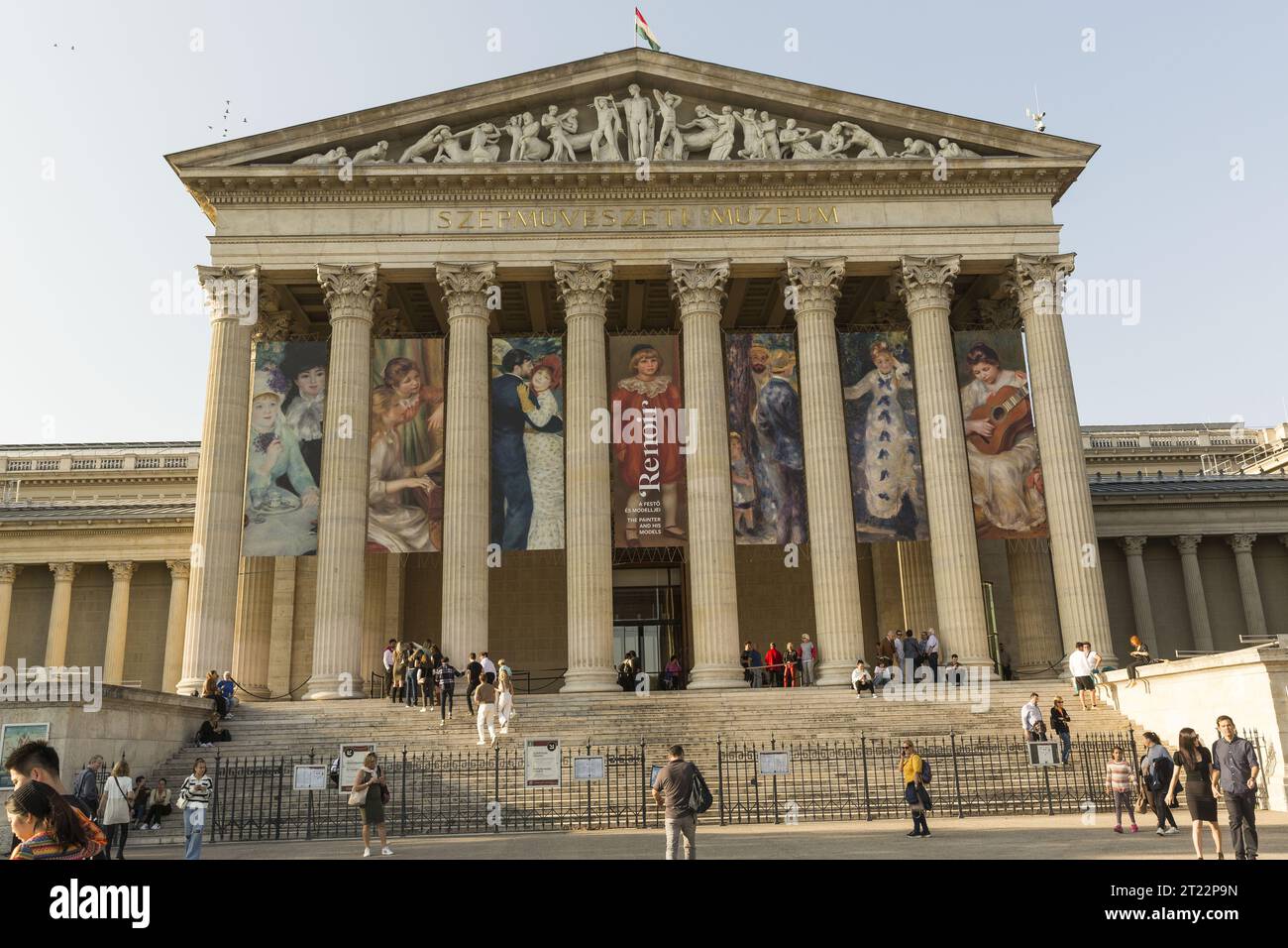 Pierre auguste renoir museum hi-res stock photography and images - Alamy