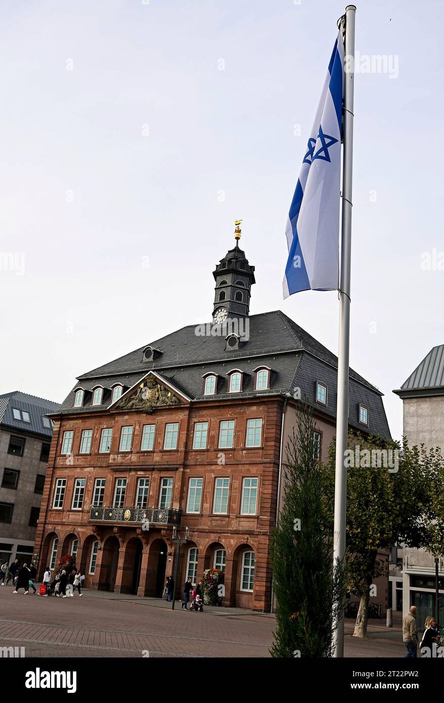 Hanau, Deutschland. 16th Oct, 2023. October 16th, 2023, xpsx, Local ...