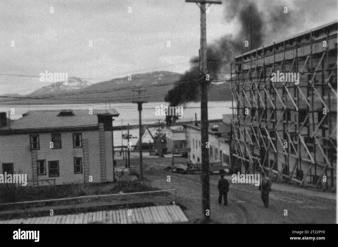 Creator: Hipkins. Subjects: Prince William Sound; Industries ...