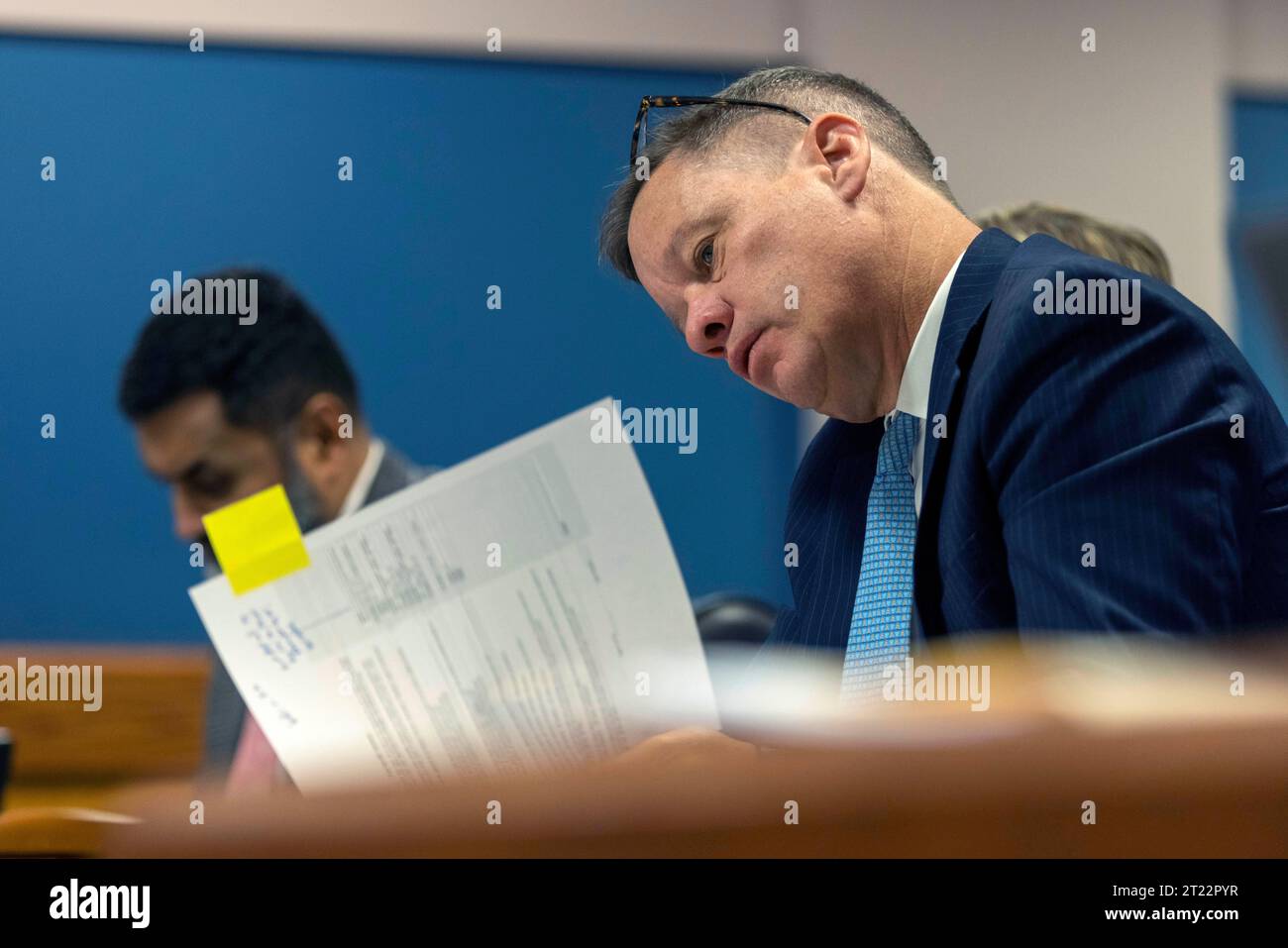 Attorney Brian Rafferty, who is representing defendant Sidney Powell ...
