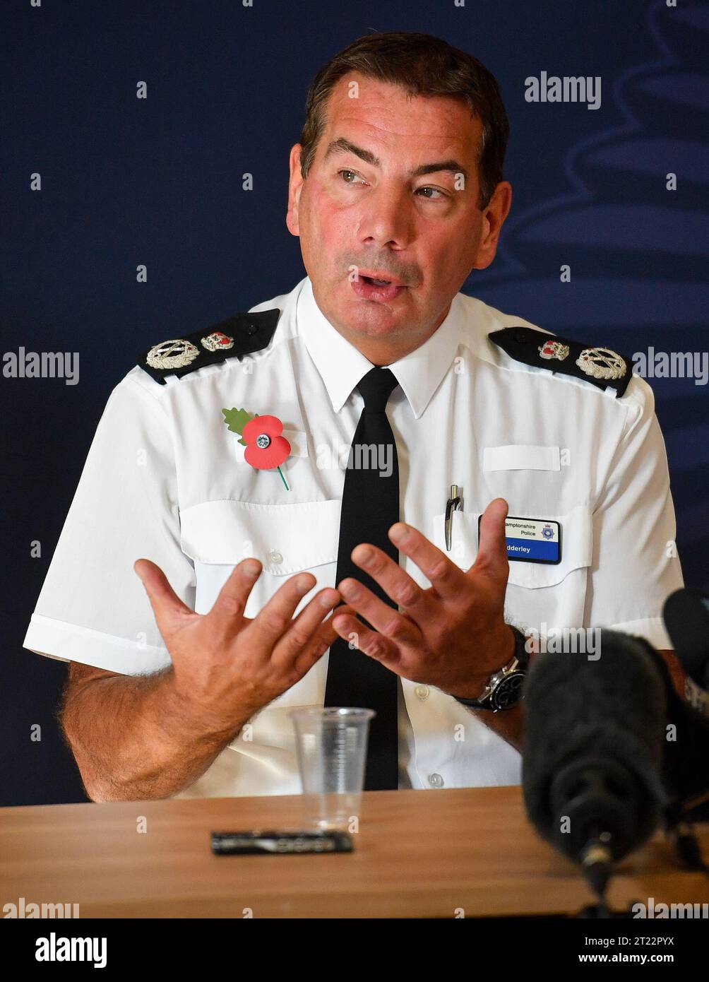 File photo dated 22/20/19 of Chief Constable of Northamptonshire Police ...