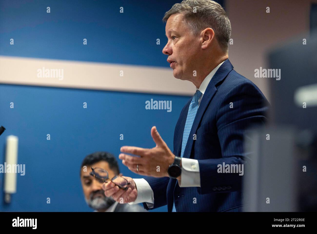 Attorney Brian Rafferty, who is representing defendant Sidney Powell ...