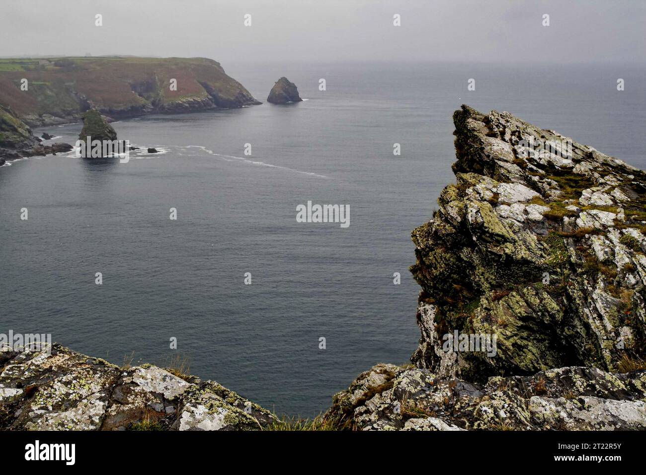 Boscastle view hi-res stock photography and images - Alamy