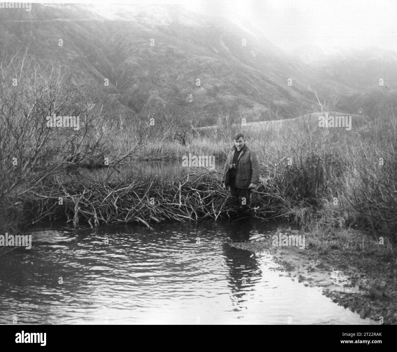 Stream Improvement Program, Pasagshak Bay, Kodiak Island, Alaska ...