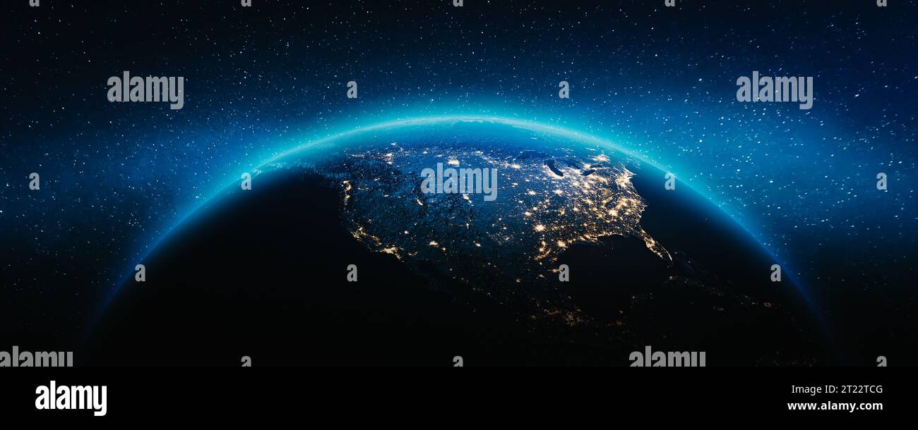 Planet Earth - United States of America. Elements of this image ...