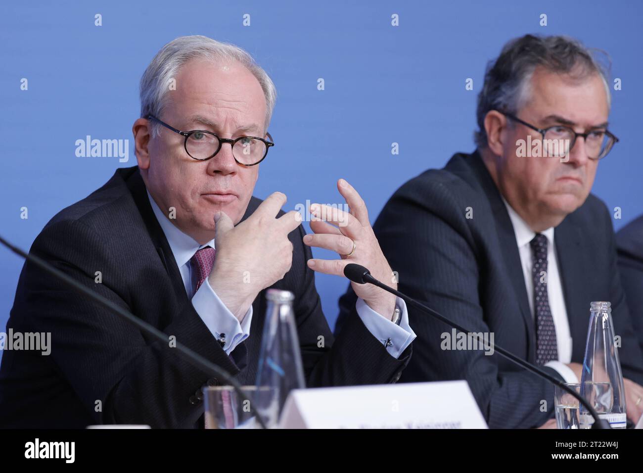 Dr. Hans Christoph Atzpodien, Hauptgeschäftsführer des Bundesverbandes ...