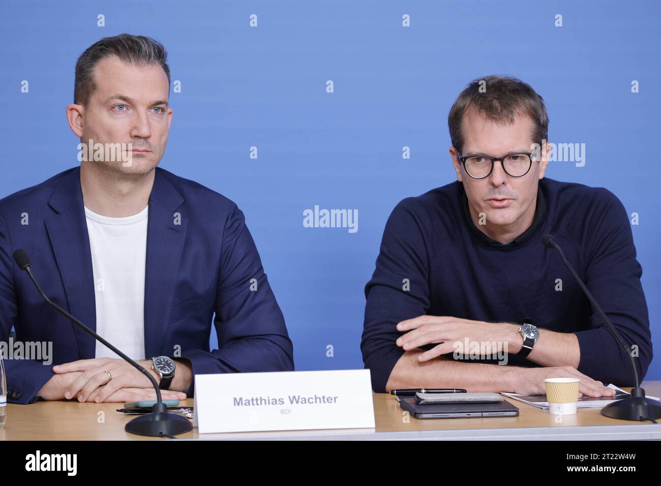 Matthias Johannes Wachter, BDI, Florian Keisinger, Airbus Defence and ...