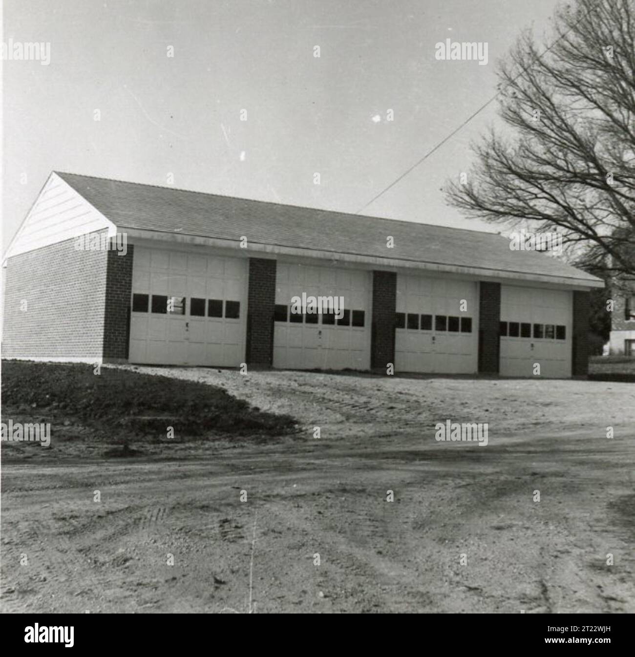 Buildings and equipment at a federal fish hatchery facility used for ...