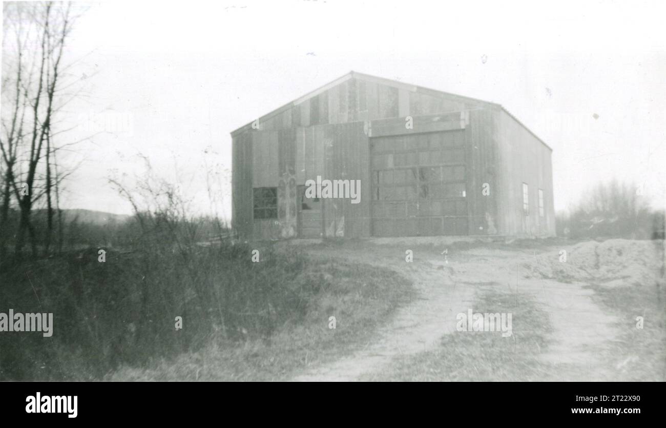 A fish hatchery building complex used by the U.S. Fish and Wildlife ...