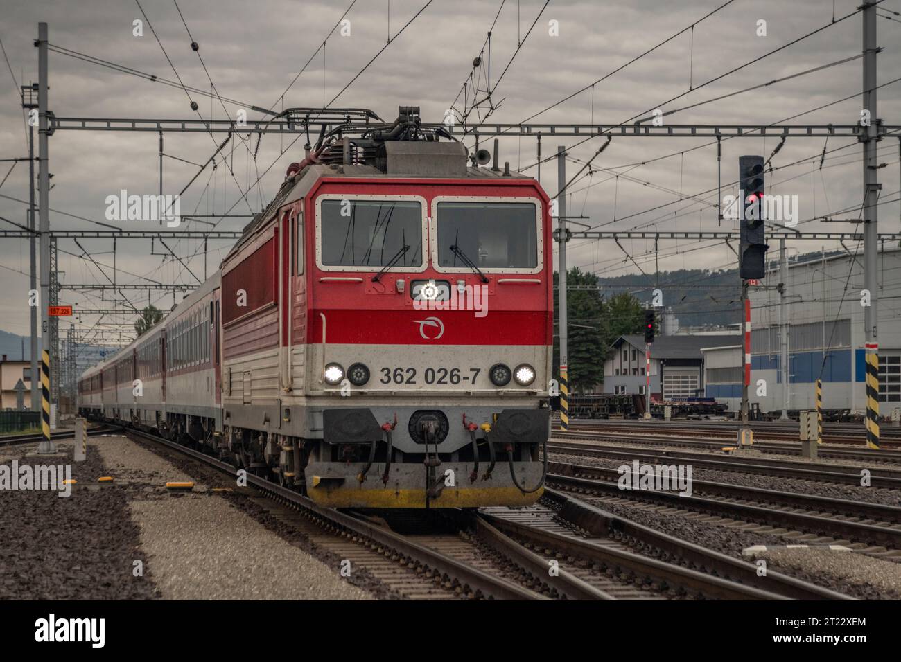 Slovak trains hi-res stock photography and images - Alamy