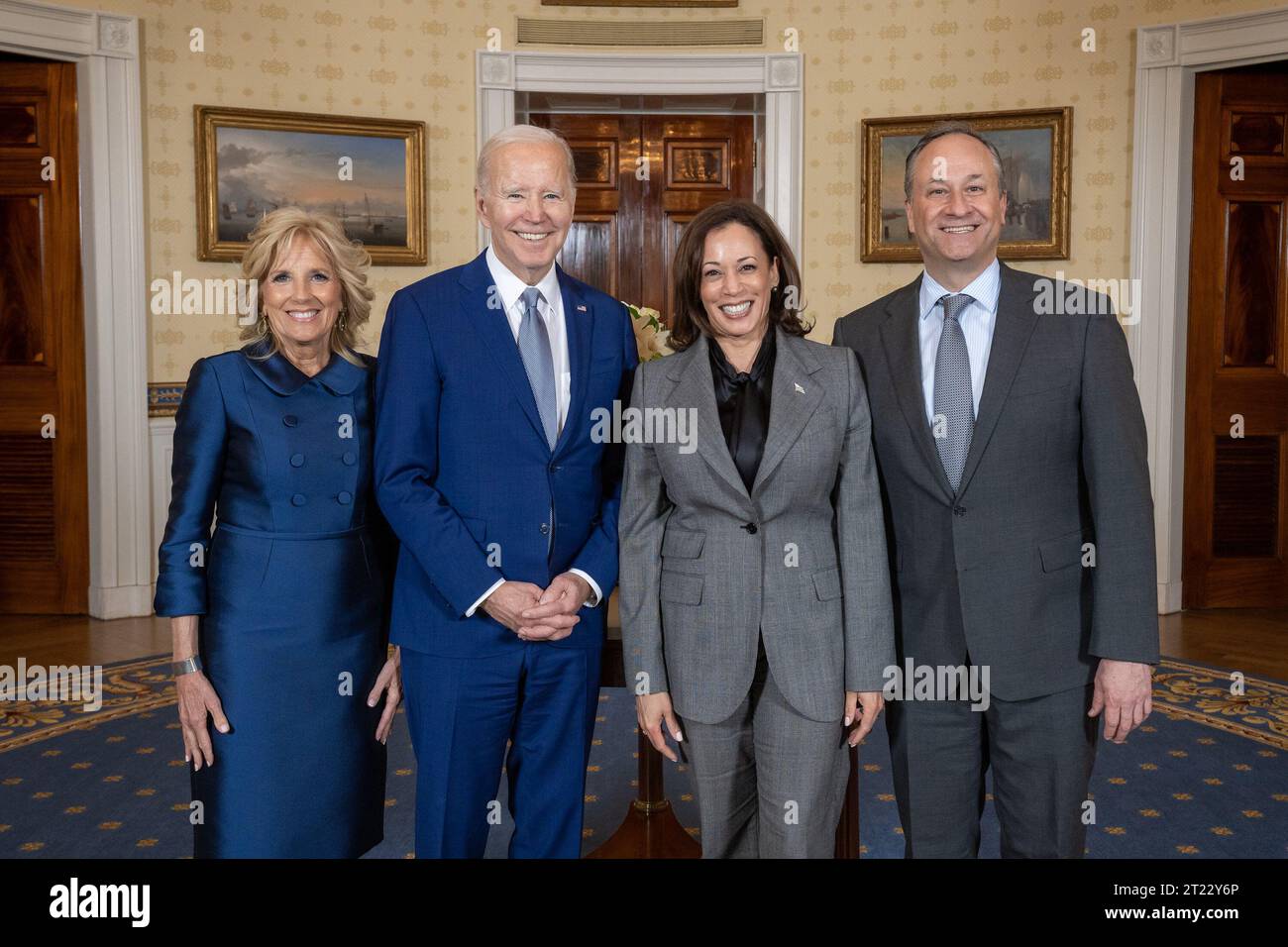 President Joe Biden, First Lady Jill Biden, Vice President Kamala ...
