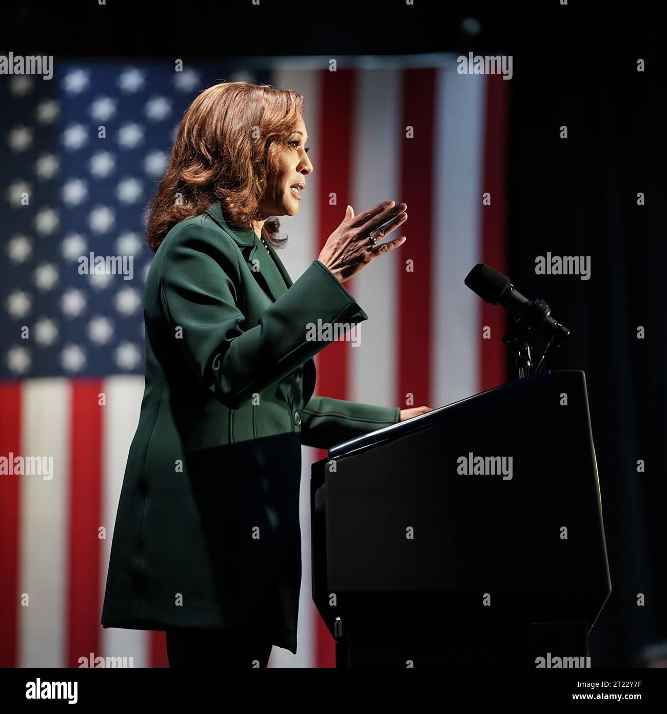 Vice President Kamala Harris delivers remarks at an event in honor of ...