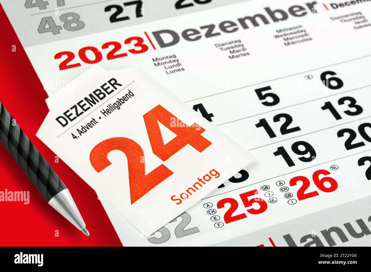 24 dezember 2023 hi-res stock photography and images - Alamy
