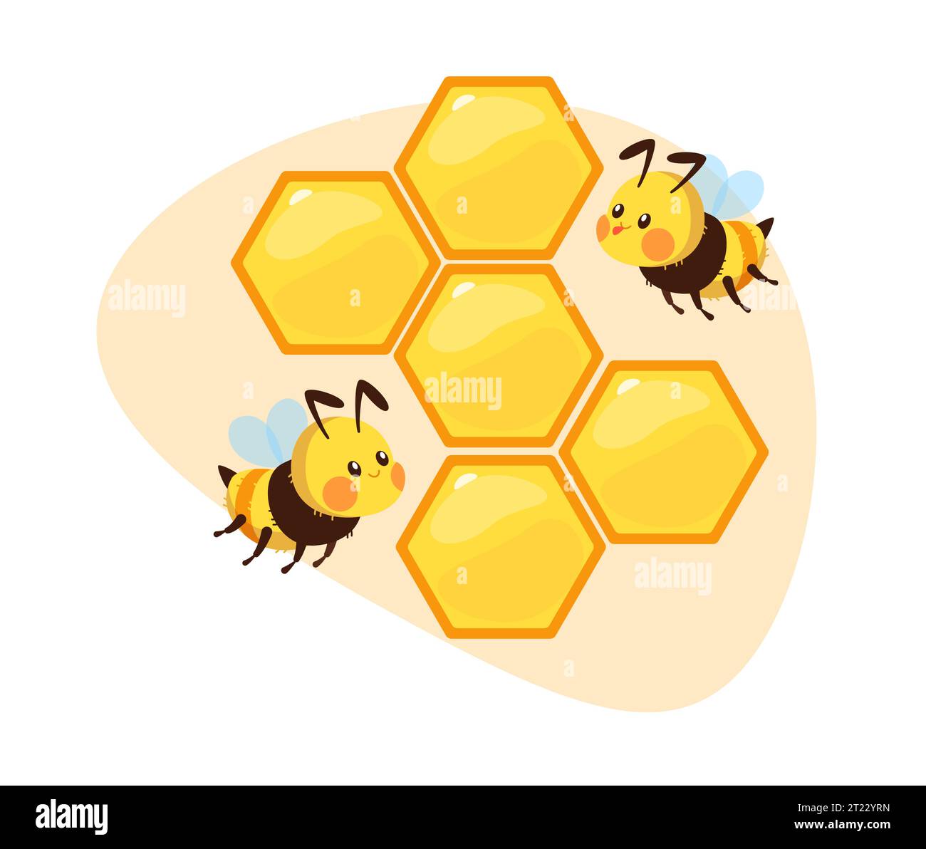 Pretty flying insects Stock Vector Images - Alamy