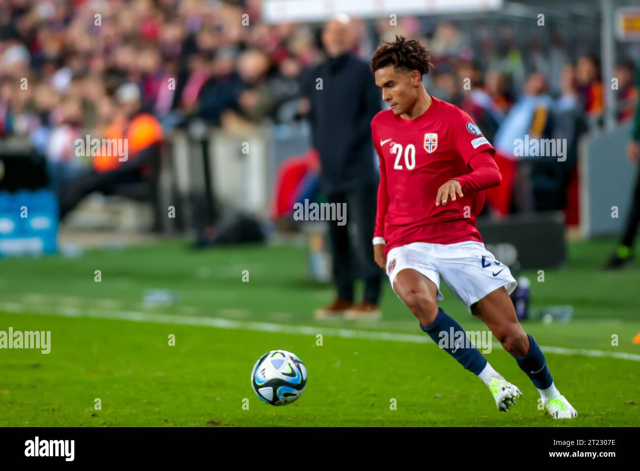 Antonio nusa october 2023 hi-res stock photography and images - Alamy