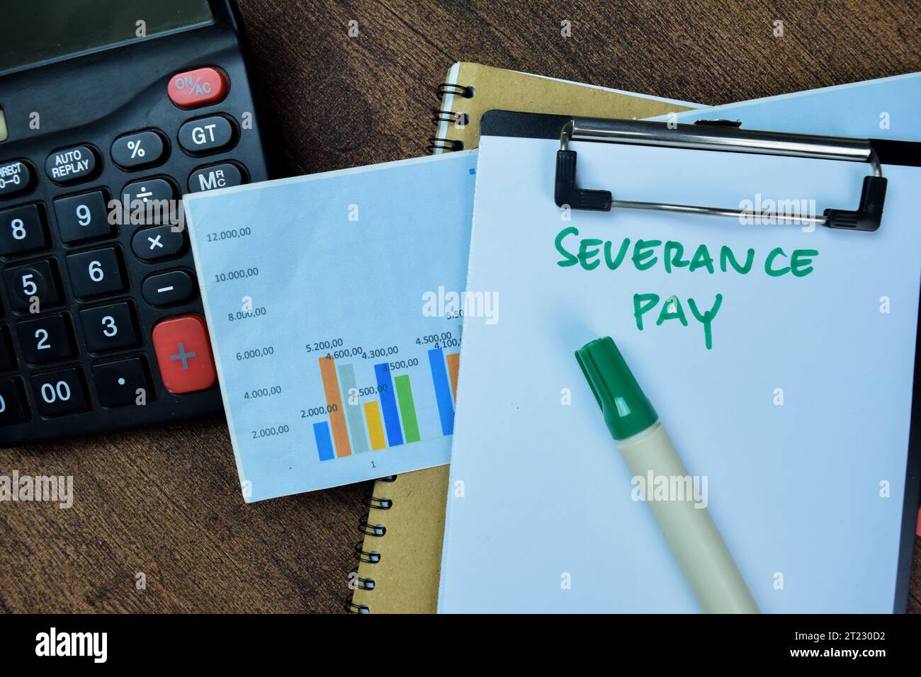 Severance agreement hi-res stock photography and images - Alamy